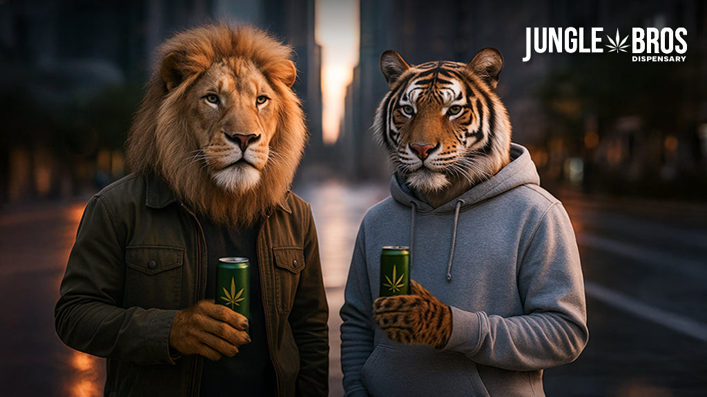 Bebidas con THC, se Redefine el Futuro del Cannabis - Jungle Bros
