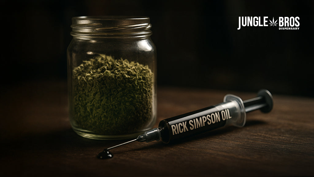 Rick Simpson Oil: Qué es y cómo lo elabora el Dispensario Jungle Bros