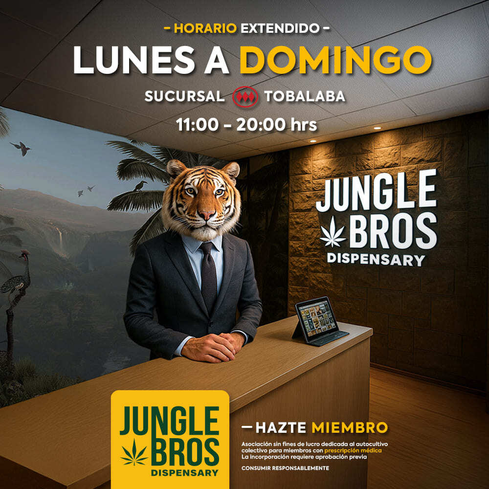 Jungle Bros | Dispensario de Cannabis de Calidad en Santiago de Chile